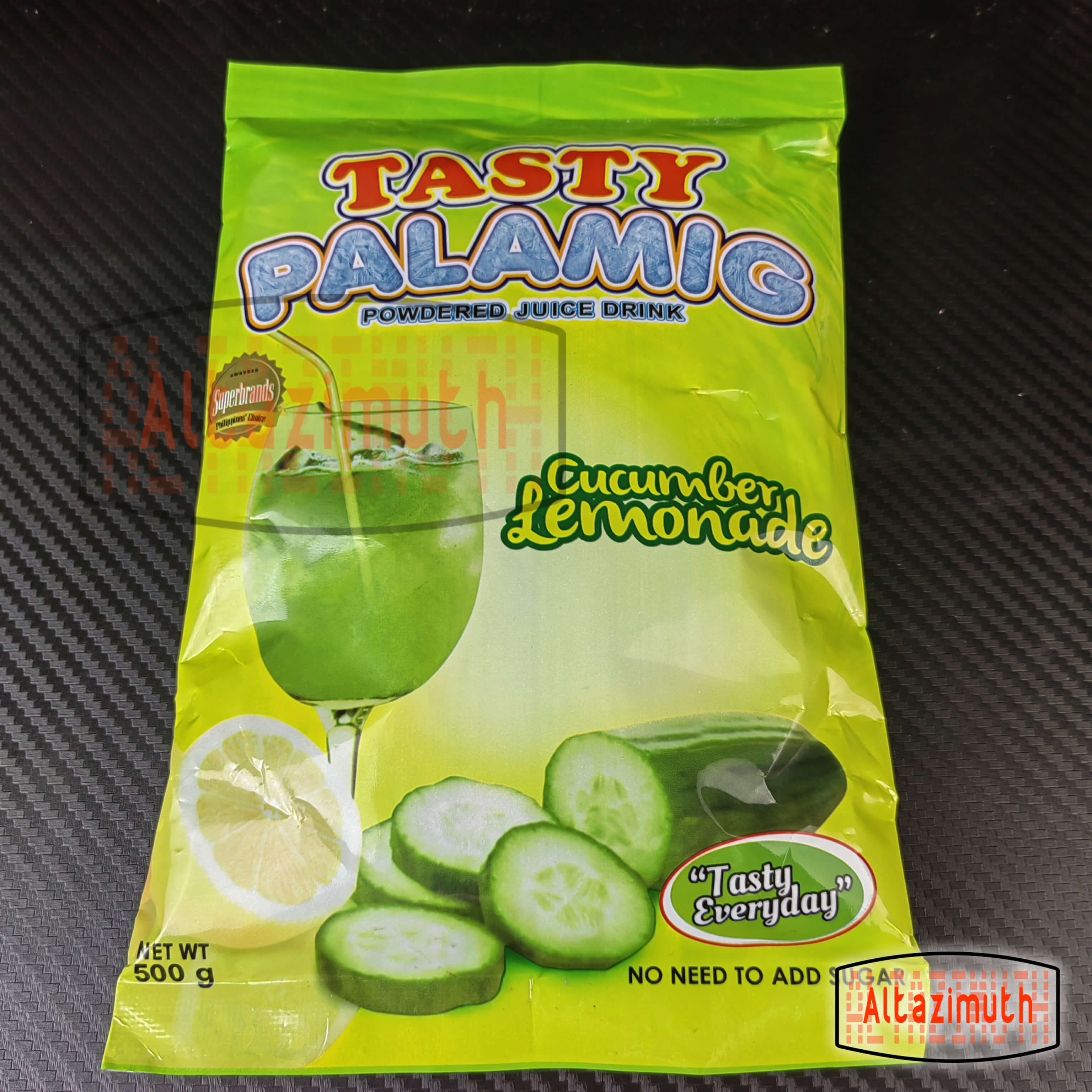 Tasty Palamig Powder Drink Mix ( 500 Grams ) Sagot Gulaman | Lazada PH