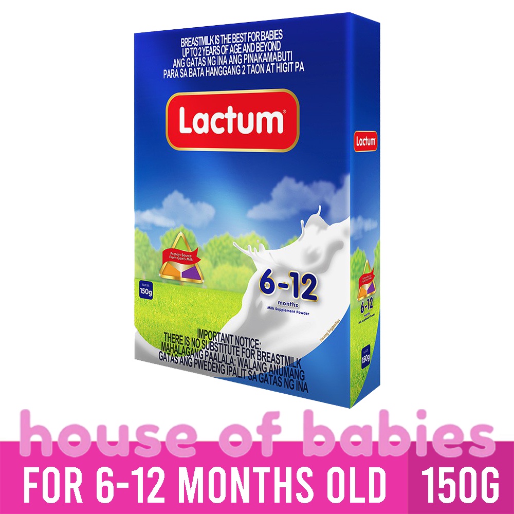 Lactum 6-12 Months 150g Milk Supplement | Lazada PH