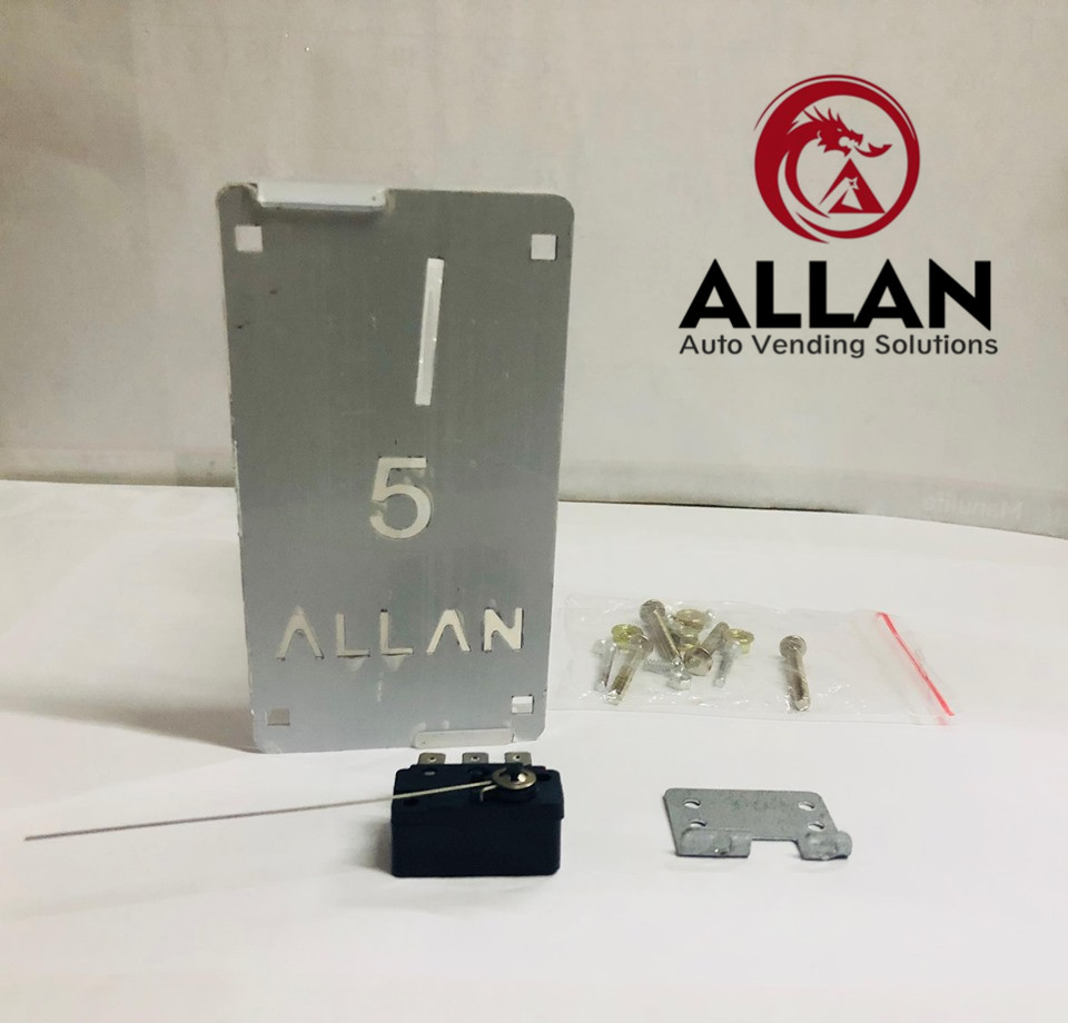 10pcs Allan Coin Slot With Coin Switch For Videoke | Lazada PH