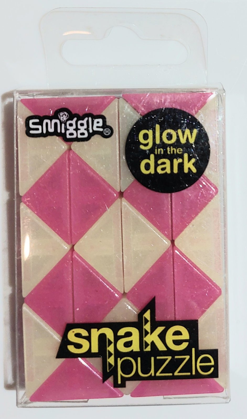 SMIGGLE GLOW IN THE DARK MINI SNAKE PUZZLE | Lazada PH