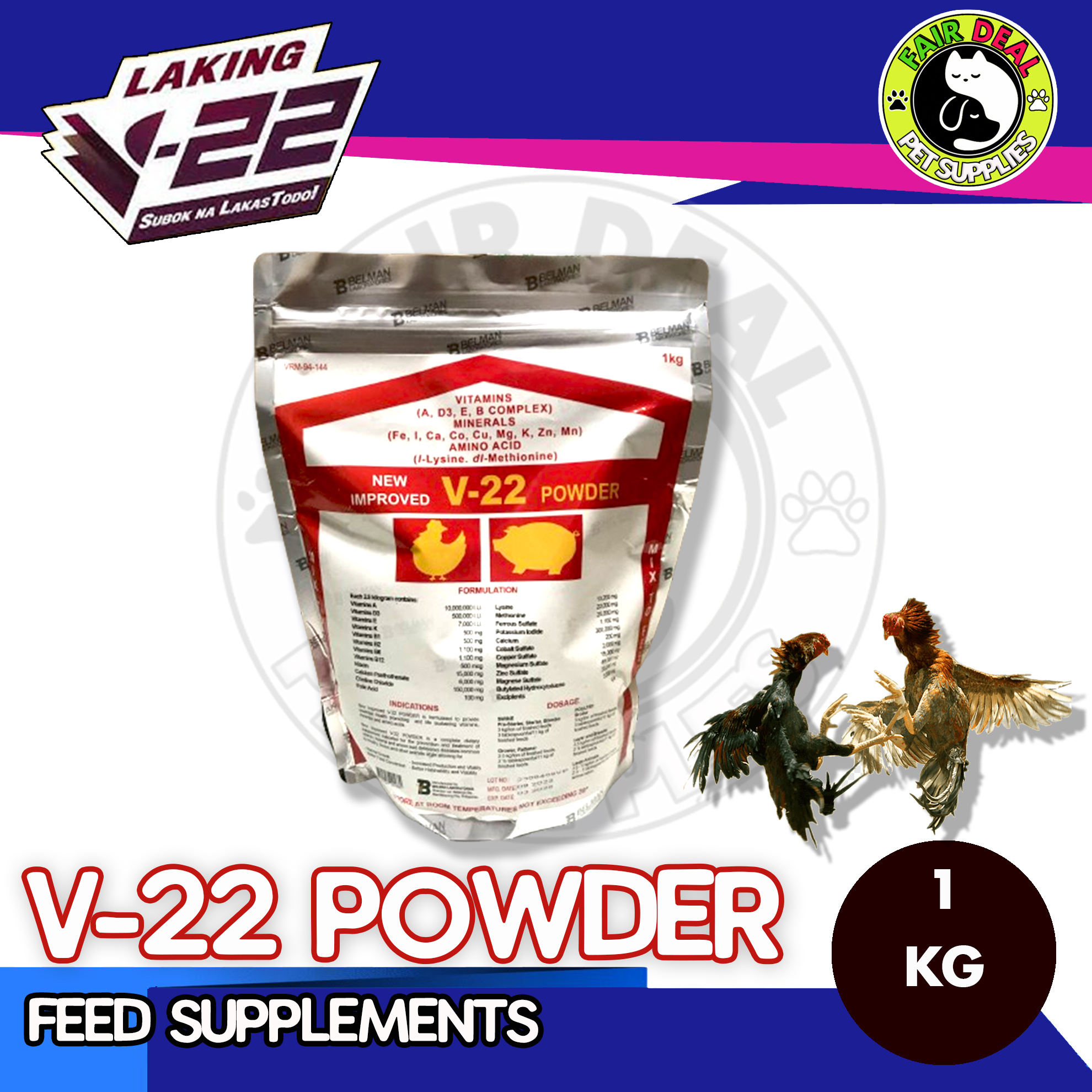 V-22 POWDER 1KG Newly Improved | Lazada PH