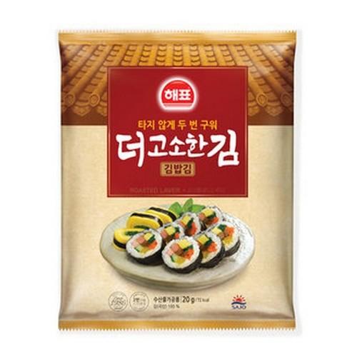 Sajo Haepyo Seaweed Roasted Big Laver 10 Sheets 20g | Lazada PH