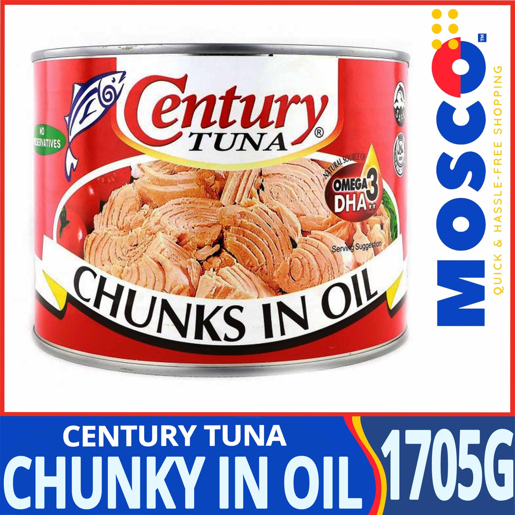 Century Tuna Chunks Chunky Oil 1705g | Lazada PH