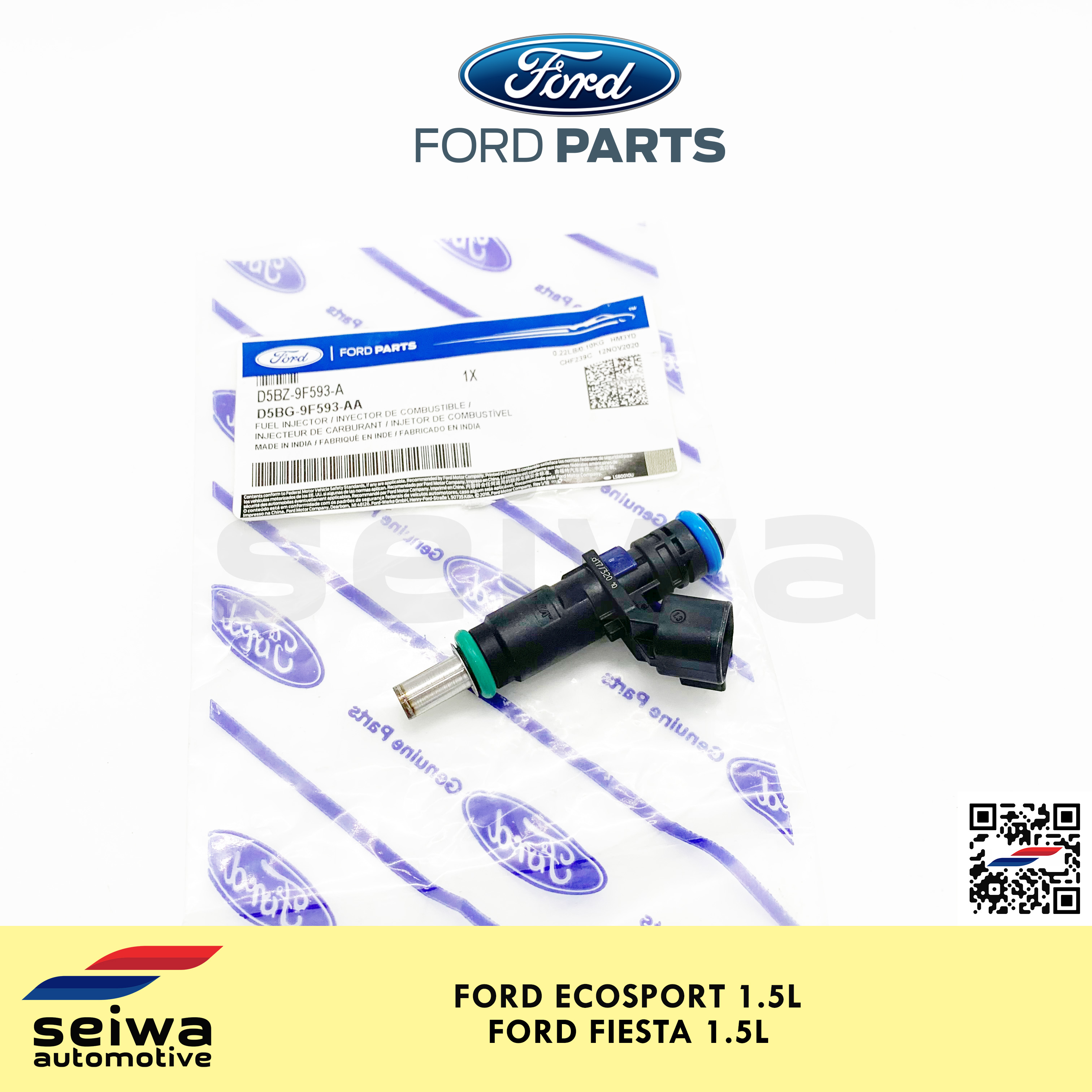 [1.5L] Ford Fiesta Fuel Injector - [1.5L] Ford Ecosport Fuel Injector ...