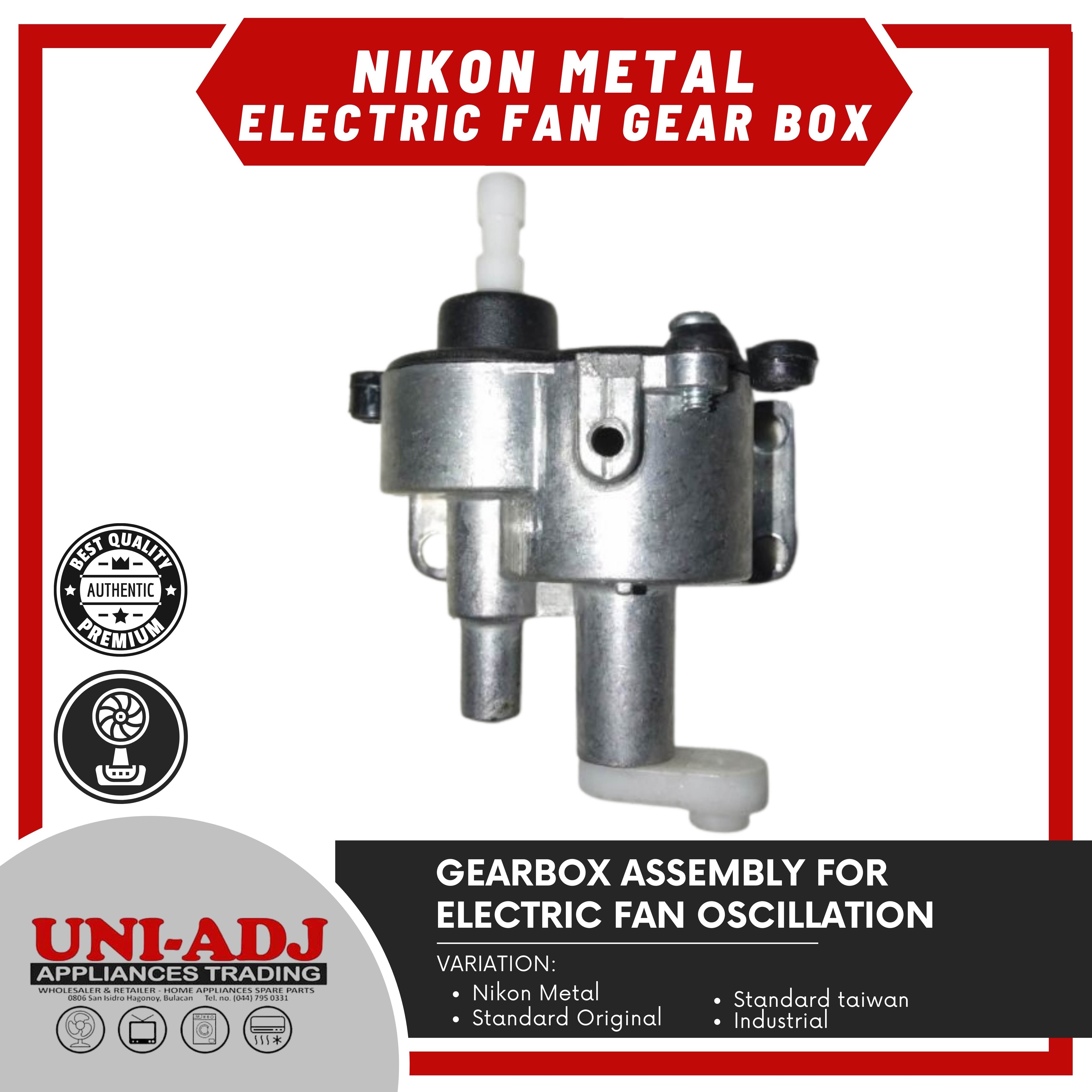 Nikon Metal Electric Fan Gearbox Assembly | Lazada PH