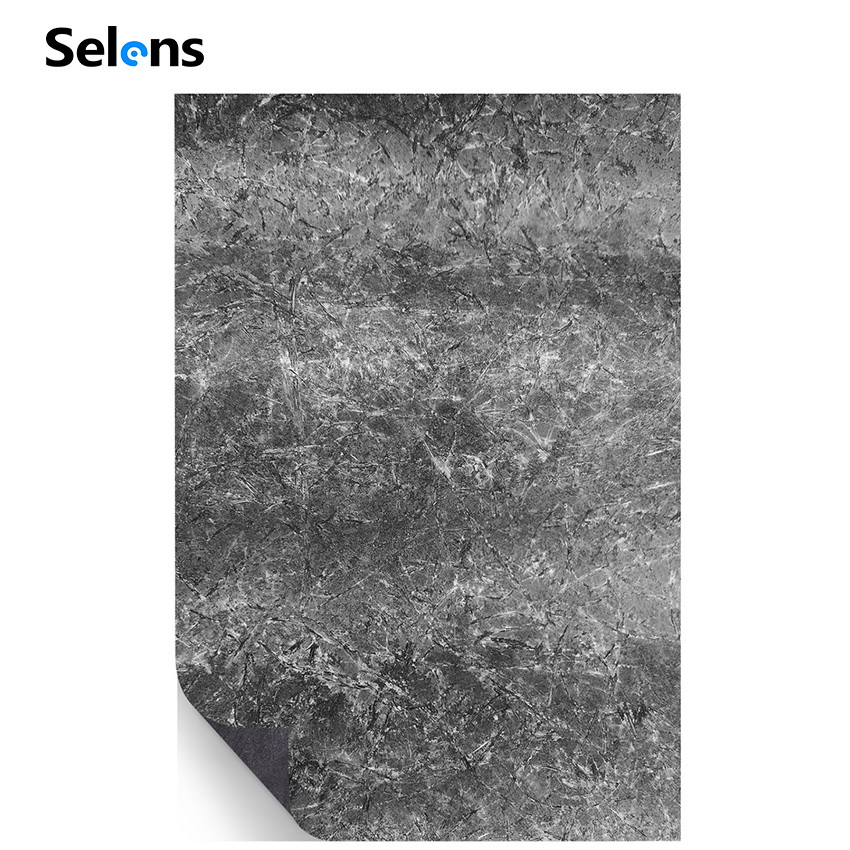 Selens Backdrop for Photoshoot 54x85cm Lifelike Double Sides Wood ...