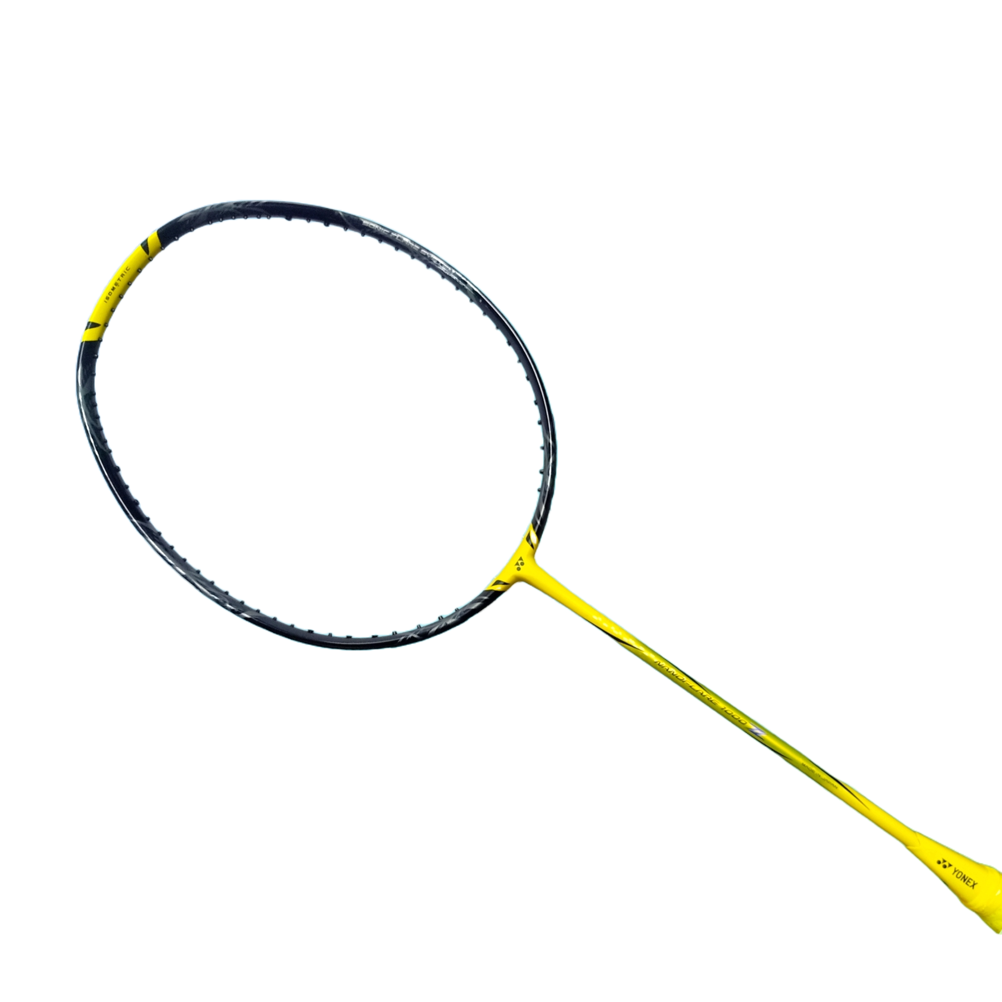 YONEX NANOFLARE 1000 ZZ Badminton Racquets Lightning Yellow UNSTRUNG ...