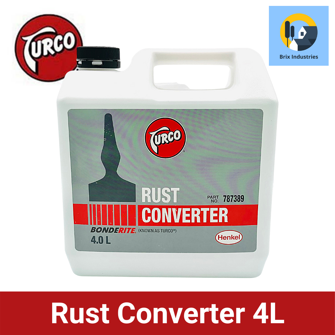 Turco Rust Converter 4 Liters (Gallon Size) Quality from Henkel | Lazada PH