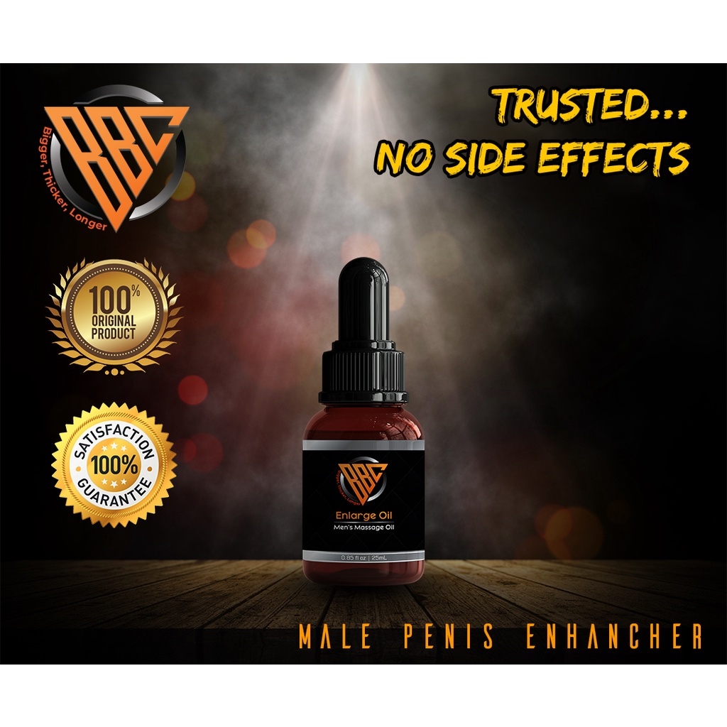 Roomfun 100 Legit 100 ORIGINAL 25mL [BBC ENLARGE OIL] Men's Massage Oil DISCREET PACKAGE | Lazada PH