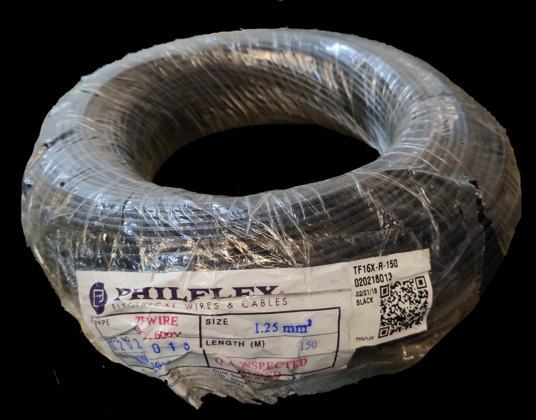 TF wire 16/7 1.25mm, Hook Up TF wire 1.25mm ( Philflex) | Lazada PH