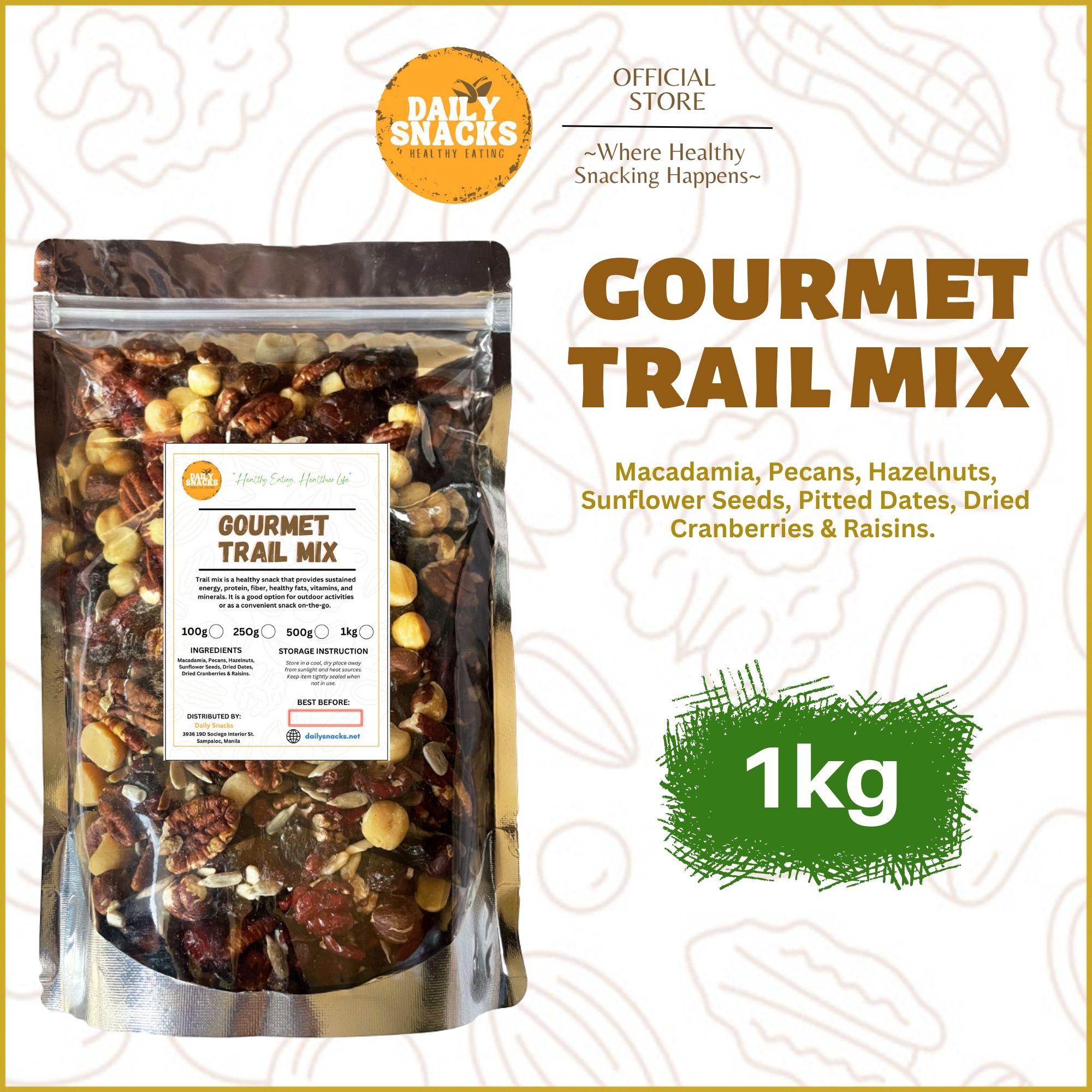 Daily Snacks Gourmet Trail Mix | Lazada PH