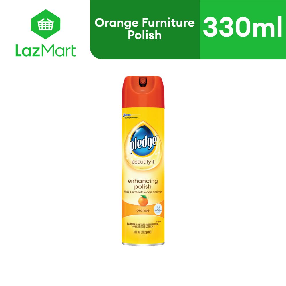 Pledge Furniture Orange - 330 ml | Lazada PH