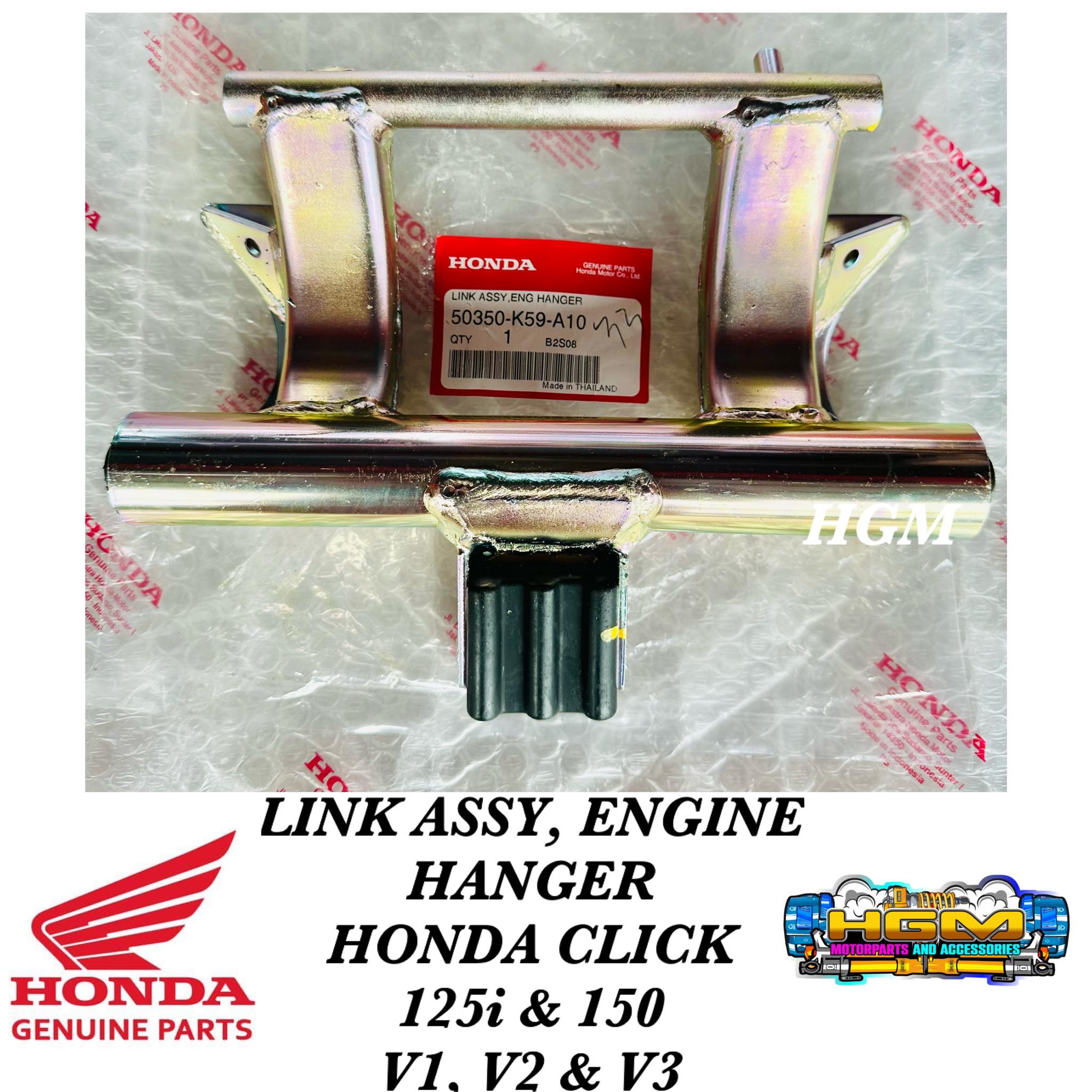 LINK ASSY., ENGINE HANGER FOR HONDA CLICK 125i/150i V1, V2 & V3 (50350 ...