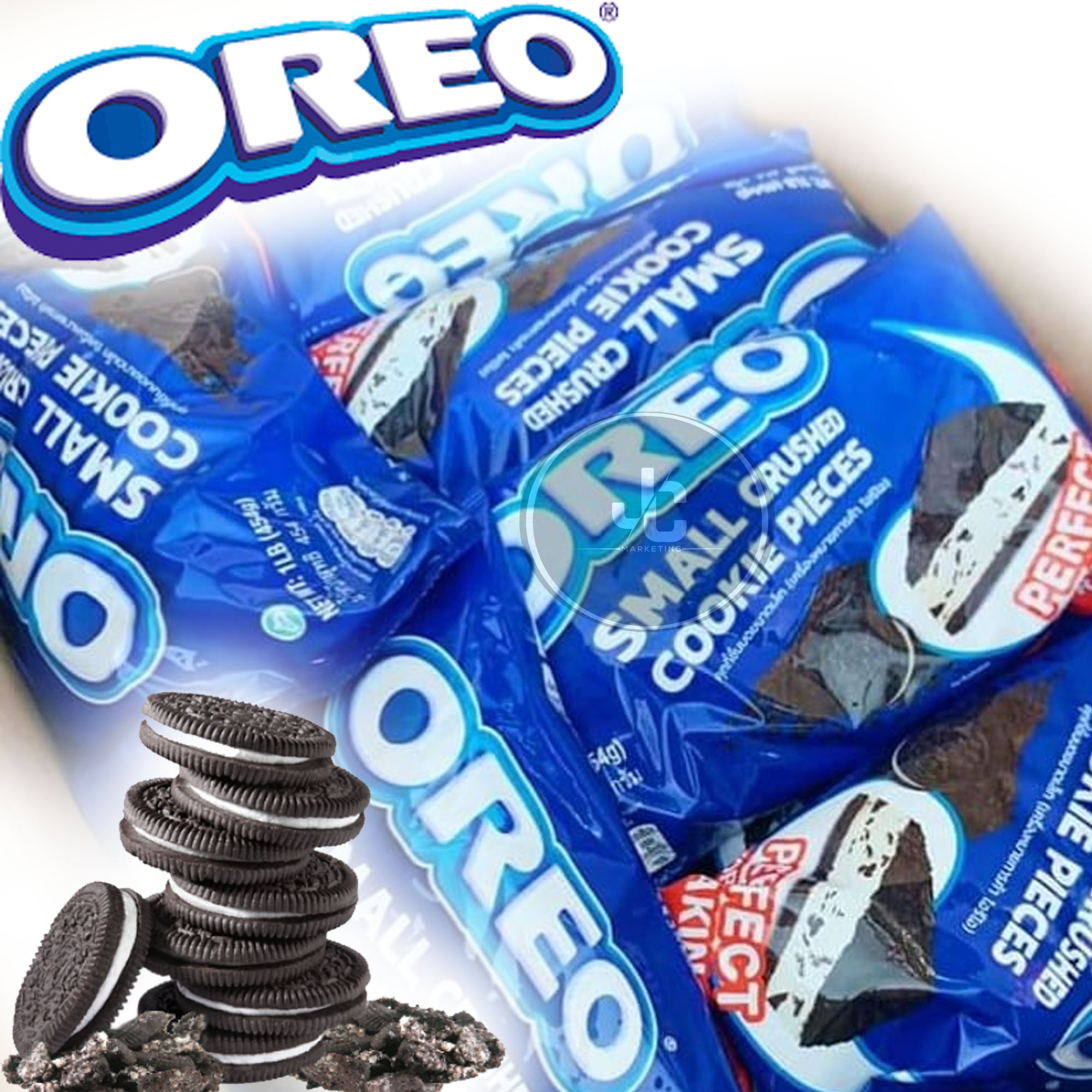 Oreo™ Premium Oreo Crushed Perfect Toppings For you Milktea Frappe, Ice ...