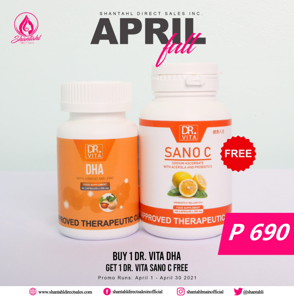 Dr. Vita DHA for better memory retention, better brain function Buy 1 ...