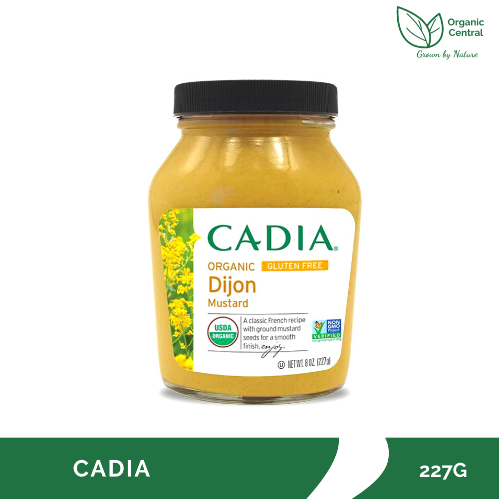 Cadia Organic Dijon Mustard 227g | Lazada PH
