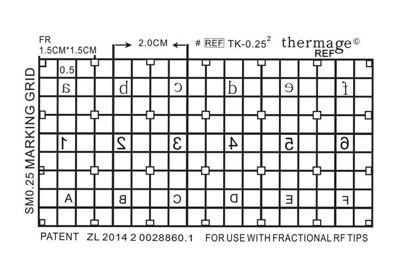 Maggie make ruling paper five generations hot maggie probe facial grid ...