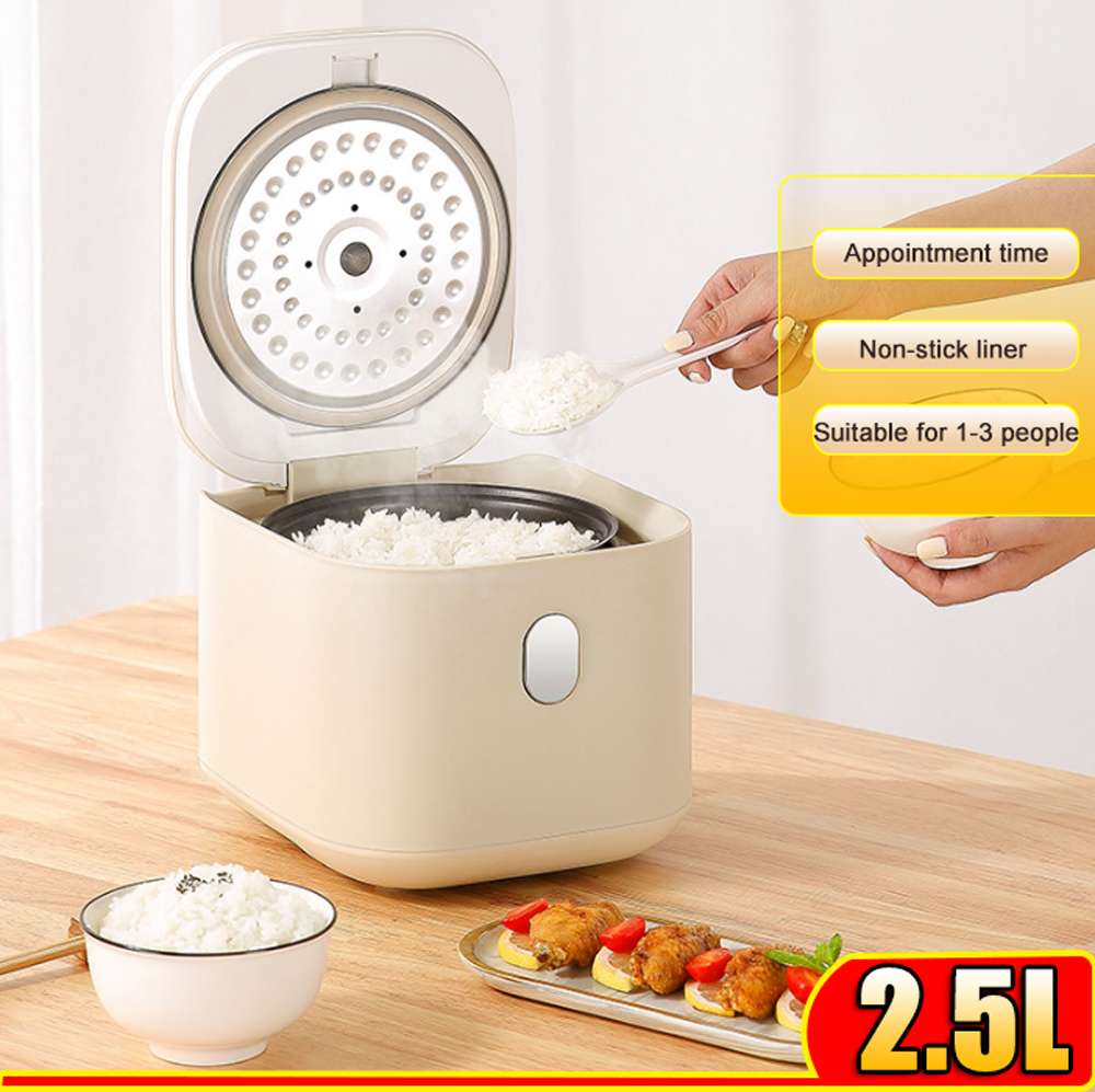 Electric Rice Cooker Pot non-stick Multi Functional Pot Mini Student ...