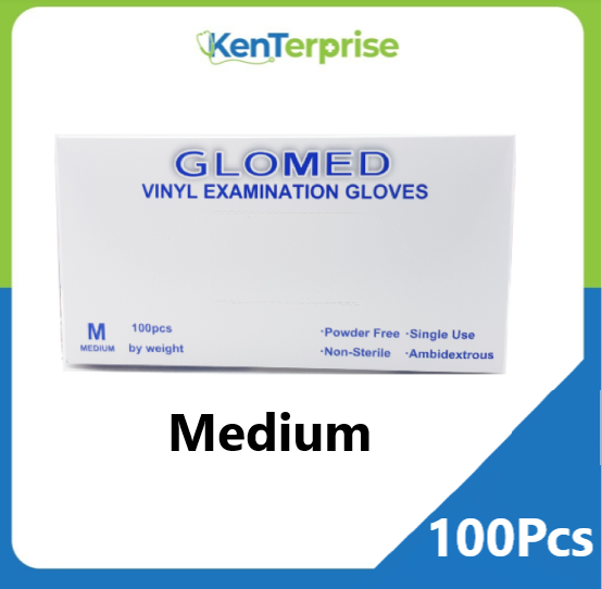 Glomed Vinyl Examination Gloves | Lazada PH