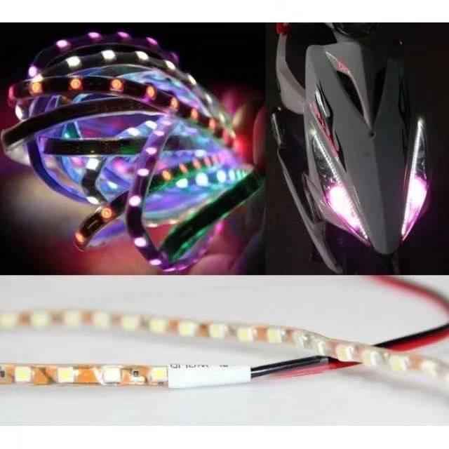 HIGH QUALITY MOTORCYCLE STRIP LIGHT LED | Lazada PH