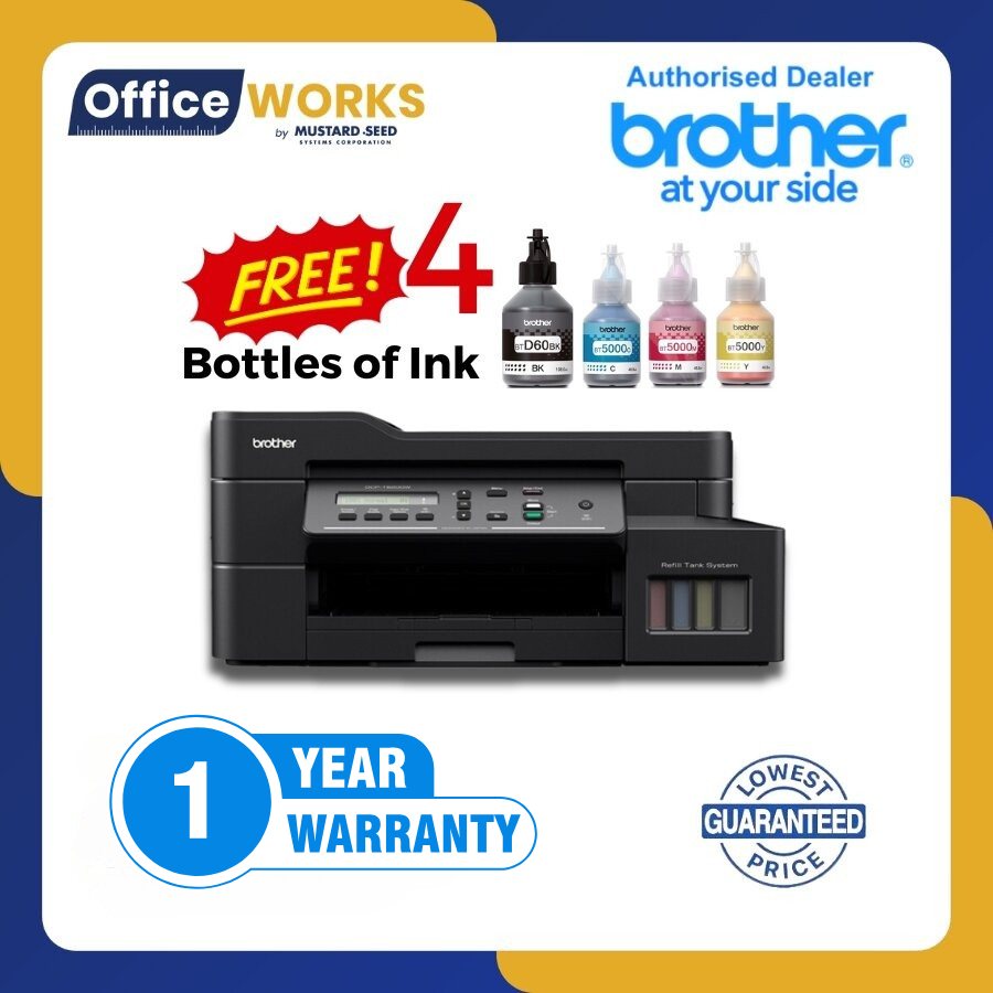 Brother Printer / Printer Brother DCP-T720DW / All in One Printer ...