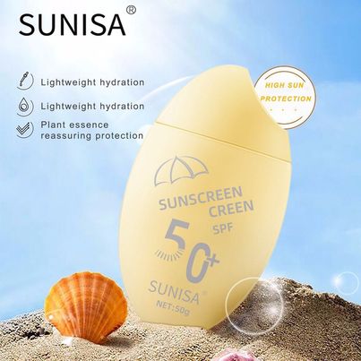 SUNISA Premium Brightening Sunscreen 50grams (Fragrance free) | Lazada PH