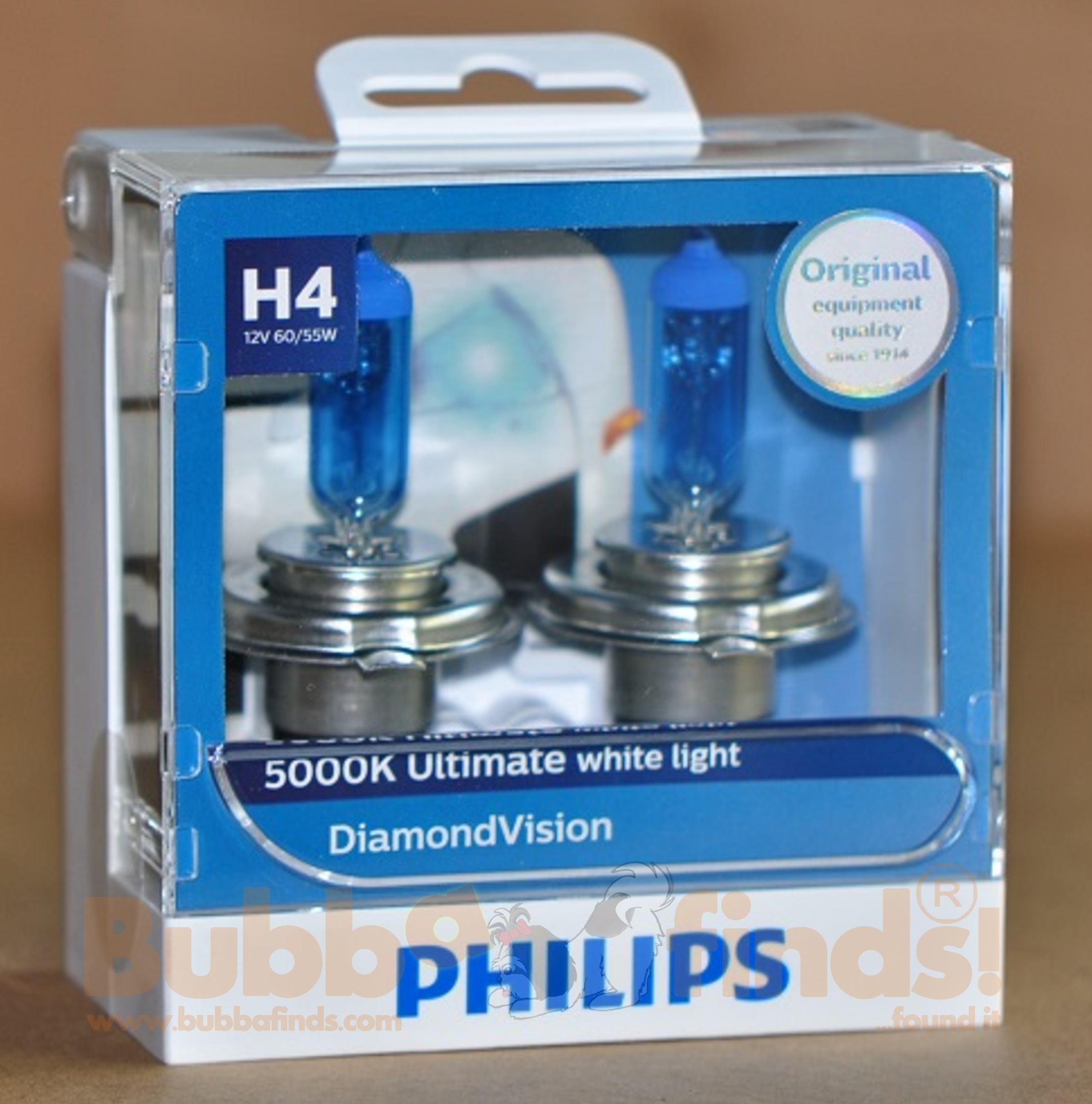 Philips Diamond Vision H4 headlamp replacement bulb - PAIR | Lazada PH