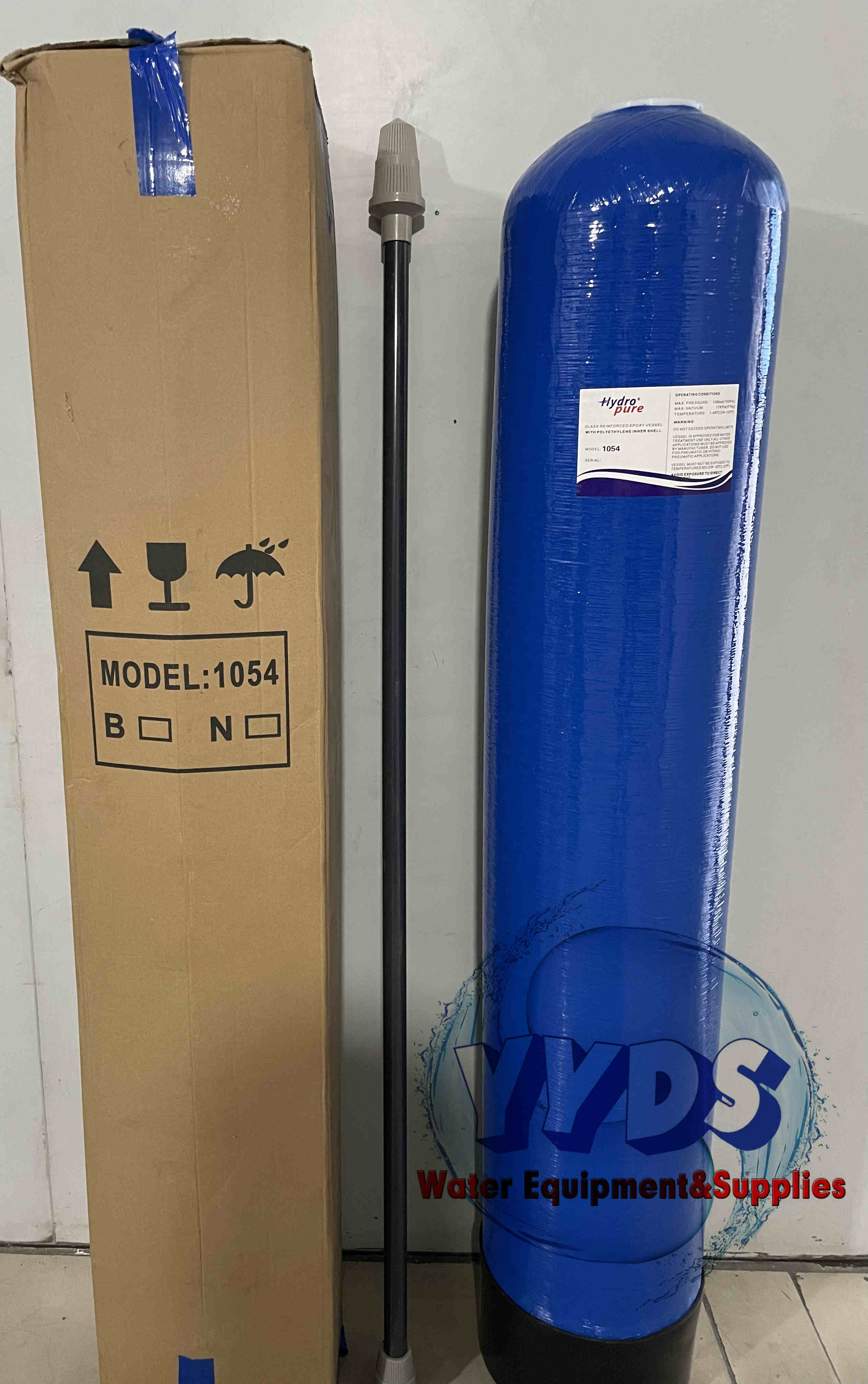 HYDROPURE FRP Tank 10x54 and 13x54 with accessories | Lazada PH