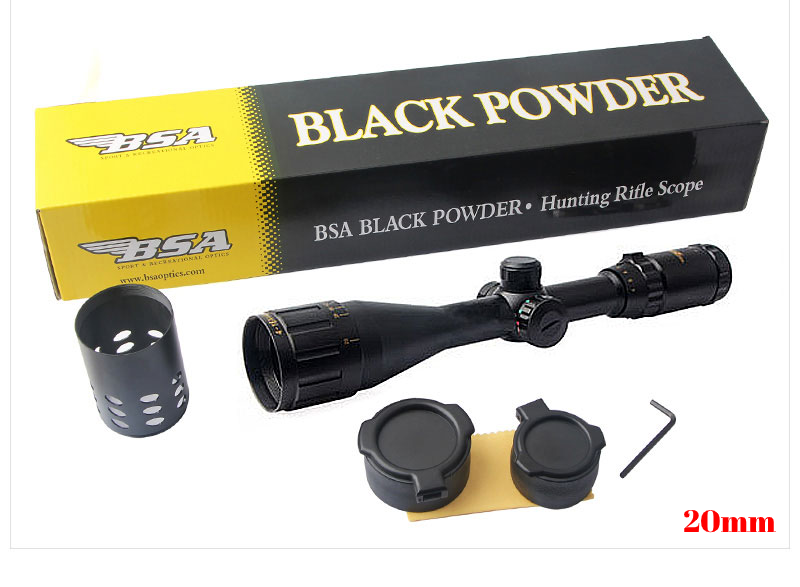 【Shipping From Manila+COD】100% Original BSA OPTICS Tactical 4-16x44 ST ...