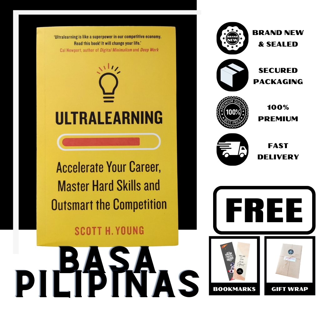 Premium: Ultra Learning - Scott Young | Basa Pilipinas | Lazada PH