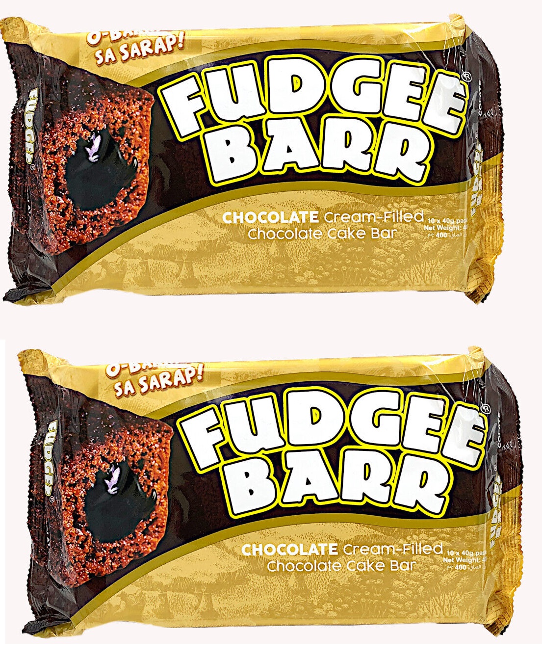 Fudgee Barr Choco 42g x 10 | Lazada PH