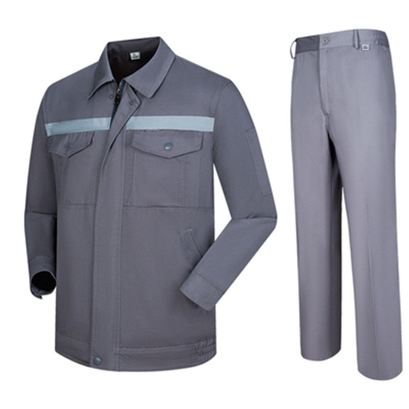 G&MN ready stock PPE Safe Safety Work Jacket Long Sleeve Men Unisex ...