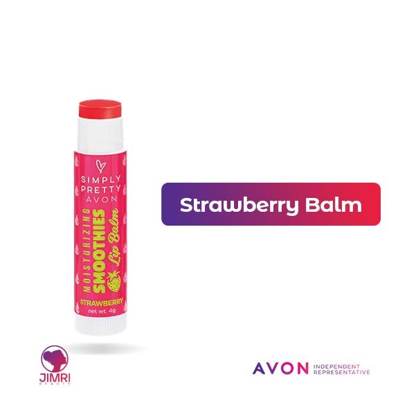 Avon Simply Pretty Lip Balm (Dew Kiss Smoothies Magic) | Lazada PH
