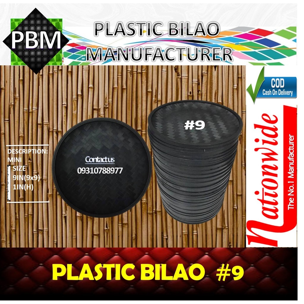 PLASTIC BILAO size 10 - 18 Reusable ALL SIZES | Lazada PH