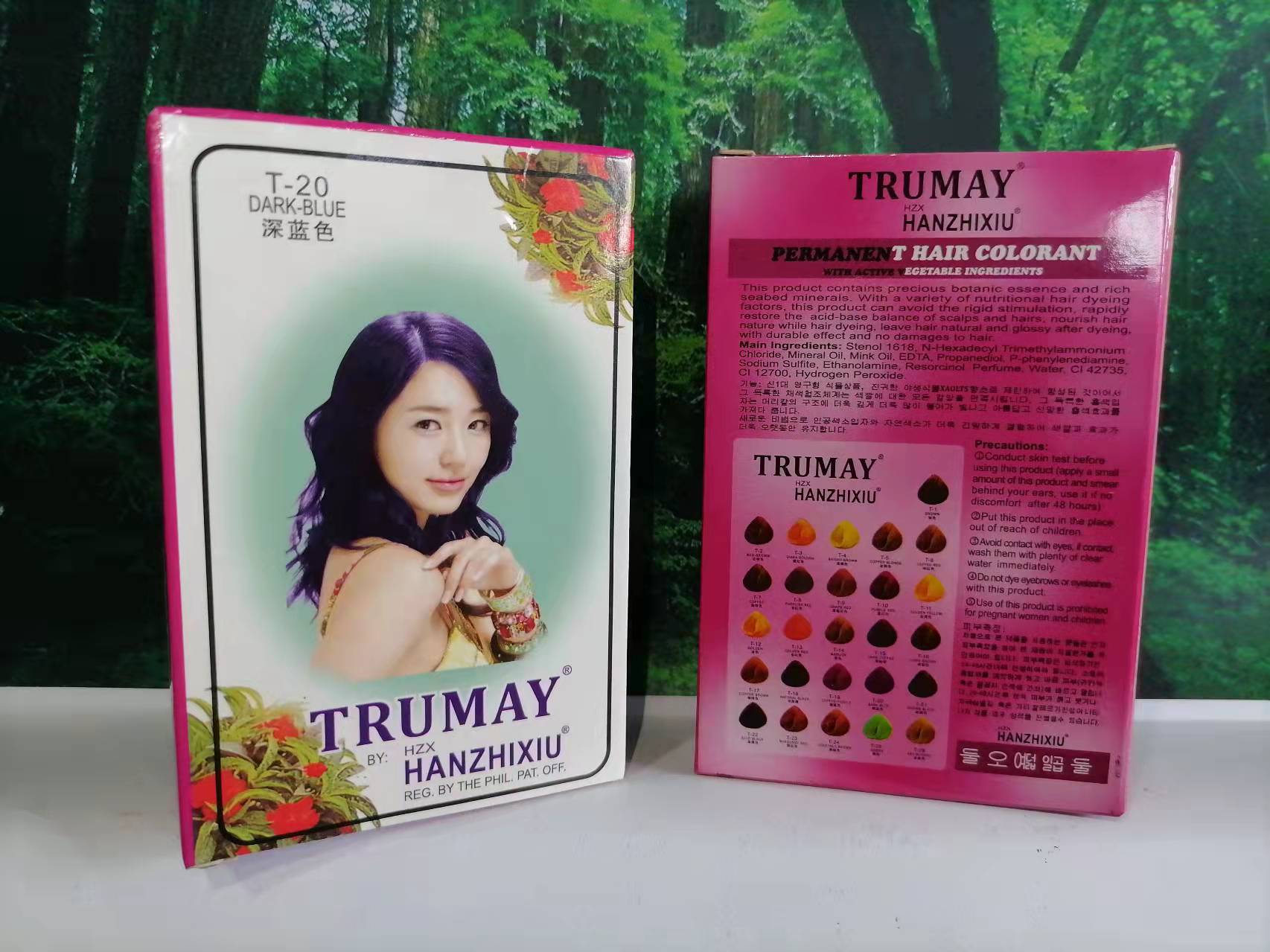 Trumay Hair Color HANZHIXIU | Lazada PH