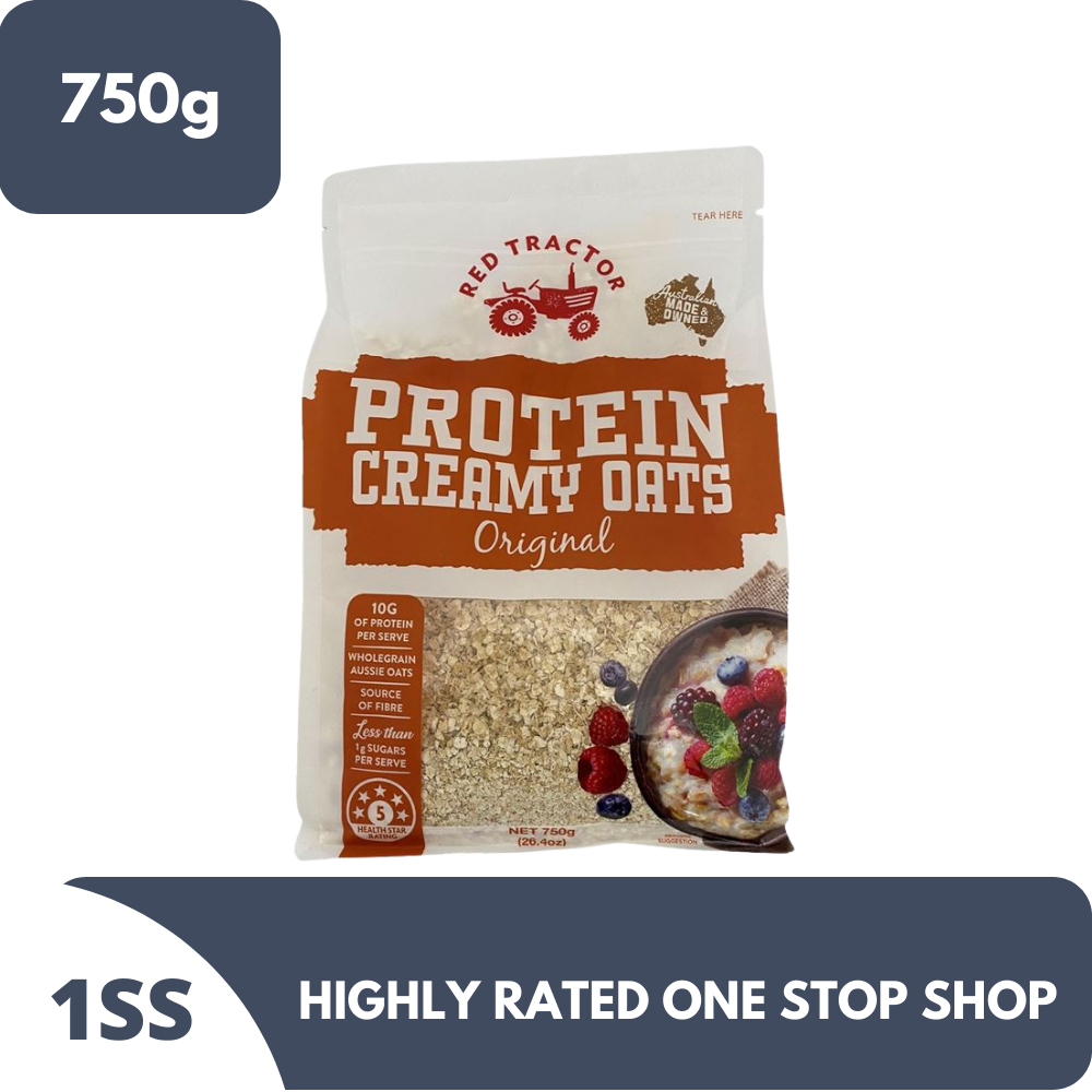 Red Tractor Protein Creamy Oats 750g | Lazada PH