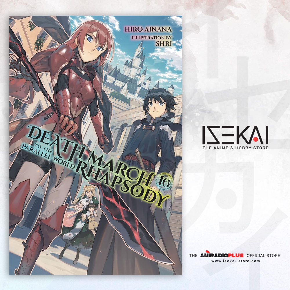 Death March to the Parallel World Rhapsody (Light Novel) | Lazada PH
