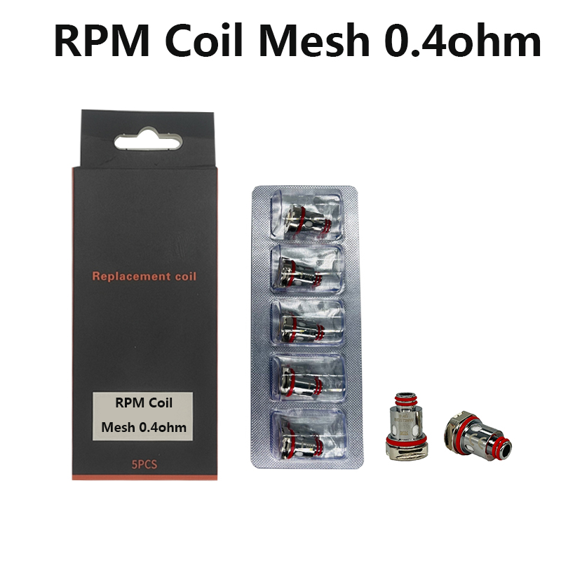 [Universal] 5PCS SMOK RPM OCC RPM Mesh 0.4ohm Coils | Lazada PH