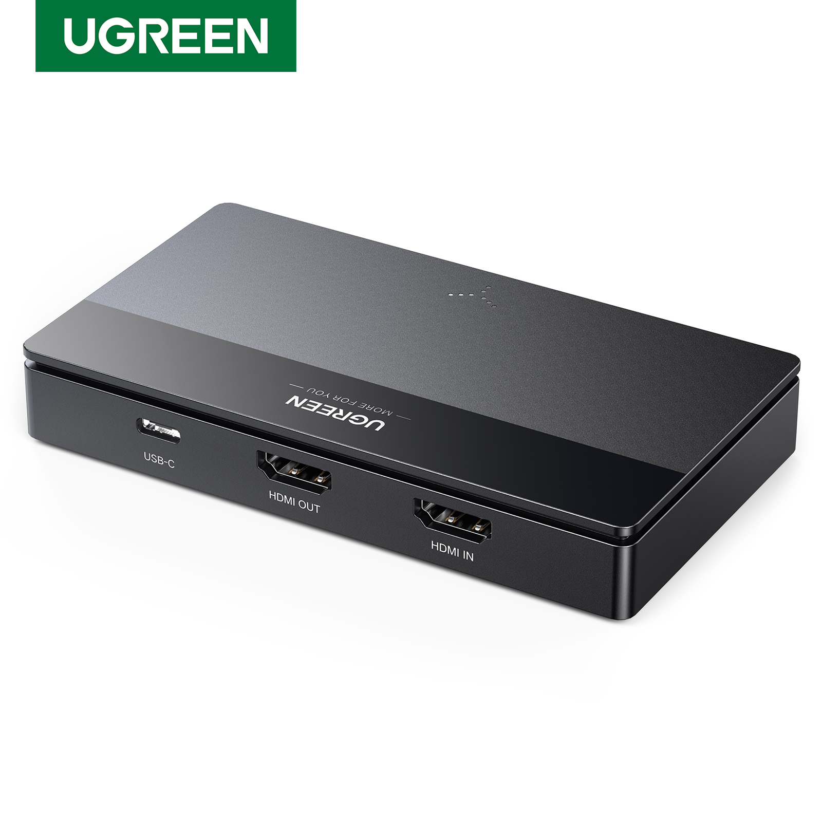 UGREEN Video Capture Card Live Broadcast HDMI HD 4K Audio Recording Box ...