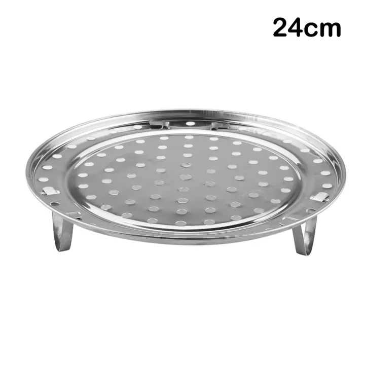 20cm 22cm 24cm Stainless Steel Steamer Rack Cookware Insert Stock Pot ...