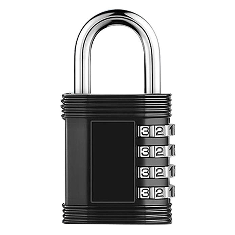 Outdoor Padlock , 4 Digit Code Padlock for Gym Lockers, Toolbox ...