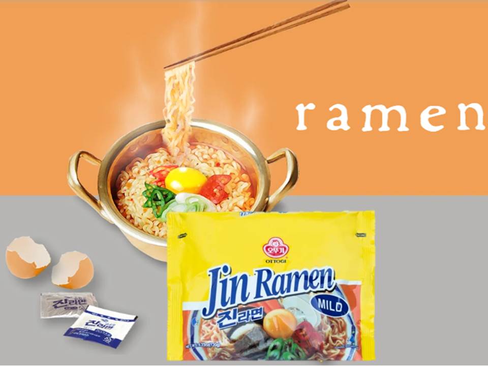 Korean Jin Ramen Mild Spicy | Lazada PH