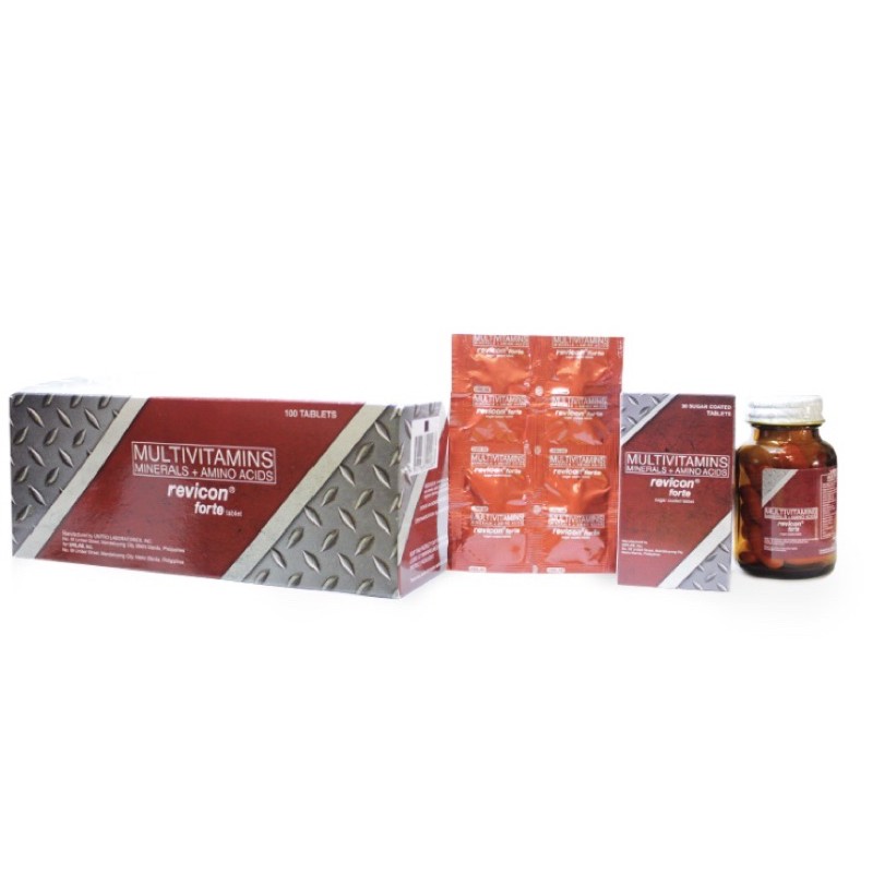 Revicon Forte Tablet - 20s | Lazada PH