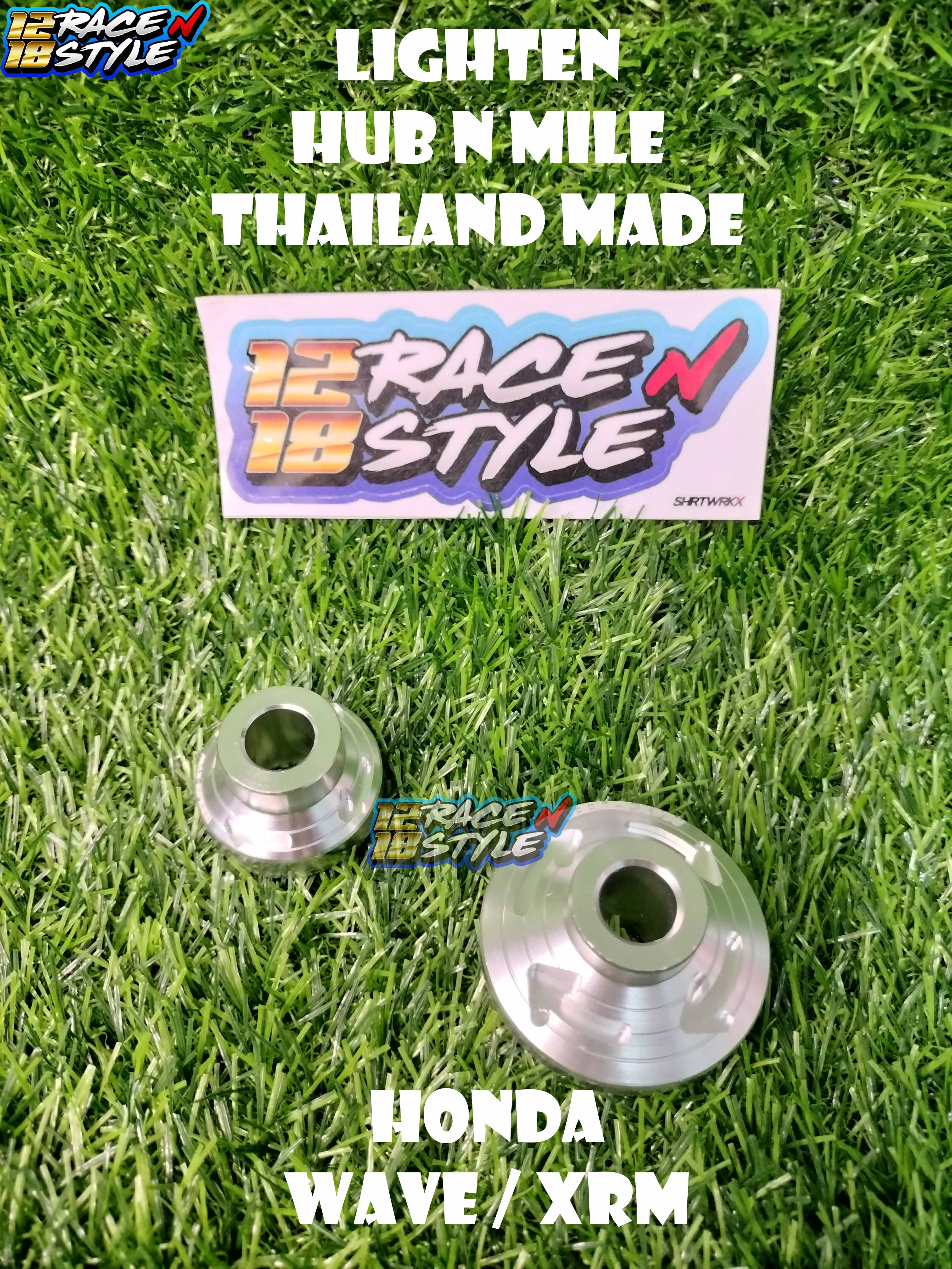 HUB N MILE LIGHTEN HONDA WAVE 100 / WAVE 125 / XRM 110 / XRM 125 ...