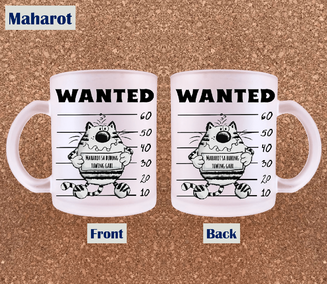 Pakyuu with respect Funny mood mug Meow Mug Cups and Tees | Lazada PH