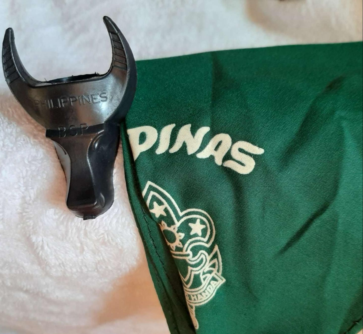 BSP/Kab Scout Handkerchief with holder | Lazada PH