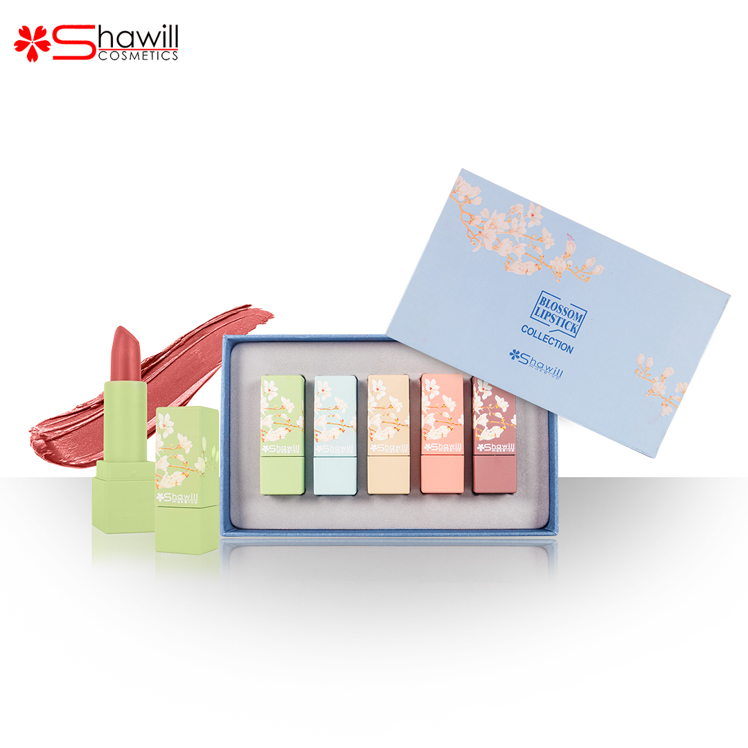 Shawill Creamy Blossom Lipstick Collection Set S2050 | Lazada PH
