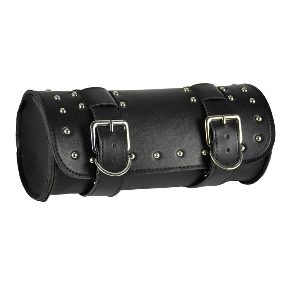 Bimota Motorcycle Saddlebag PU Leather Tool Bag Universal Motorcycle ...