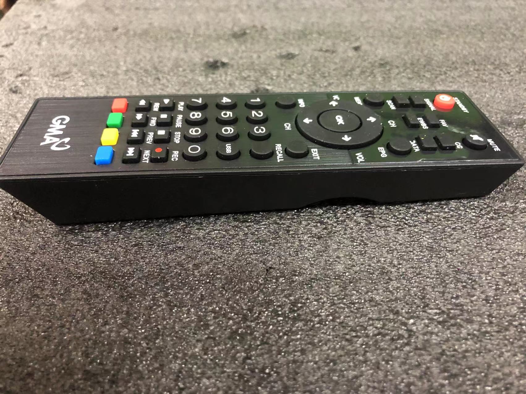 GMA Affordabox Remote Control REMOTE CONTROL With Engrave GMA Logo ...