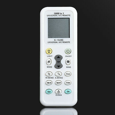 Universal LCD A/C Muli Remote Control Controller for SamSung/ Kolin ...